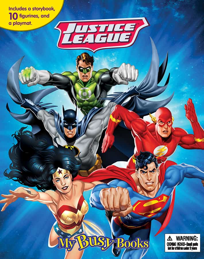 Justice League - Phidal